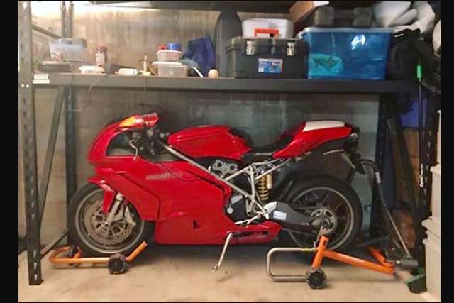 Dynamoto移動式駐車架